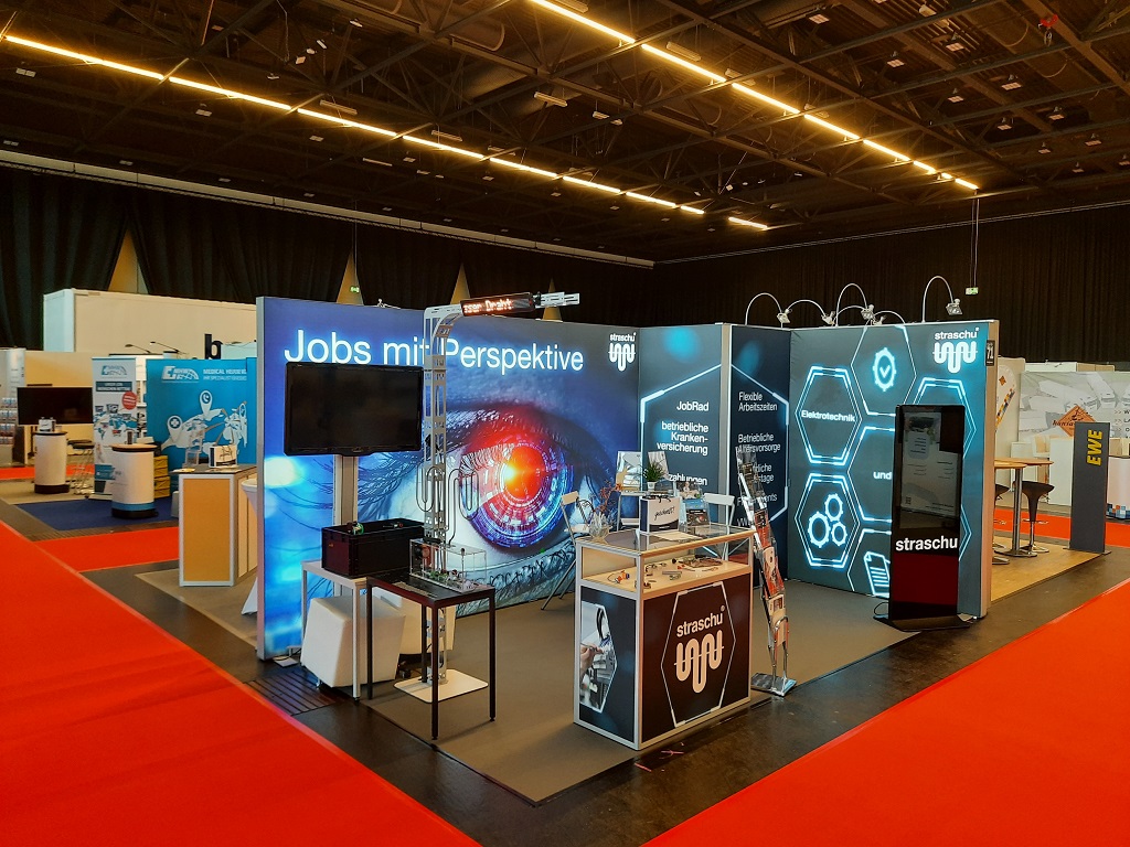 BIG LEDUP Leuchtrahmen Display - Weide Displays